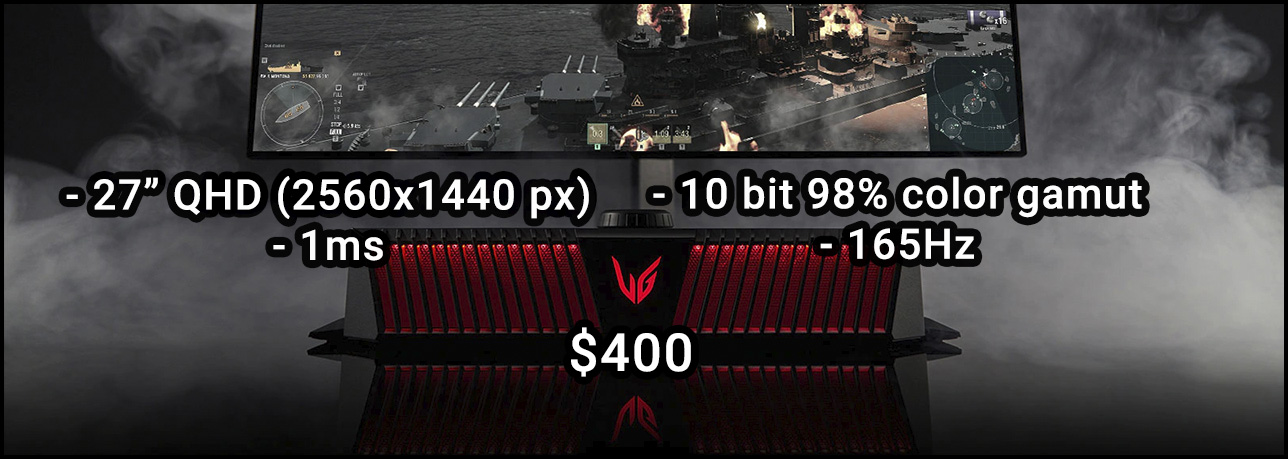 LG 27GP850-B Ultragear gaming monitor – simplified review